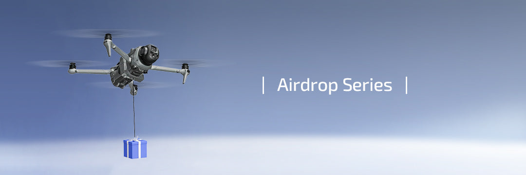 Pro Drone Airdrop Series – Stable & Efficient Drone Airdrop Gear ...