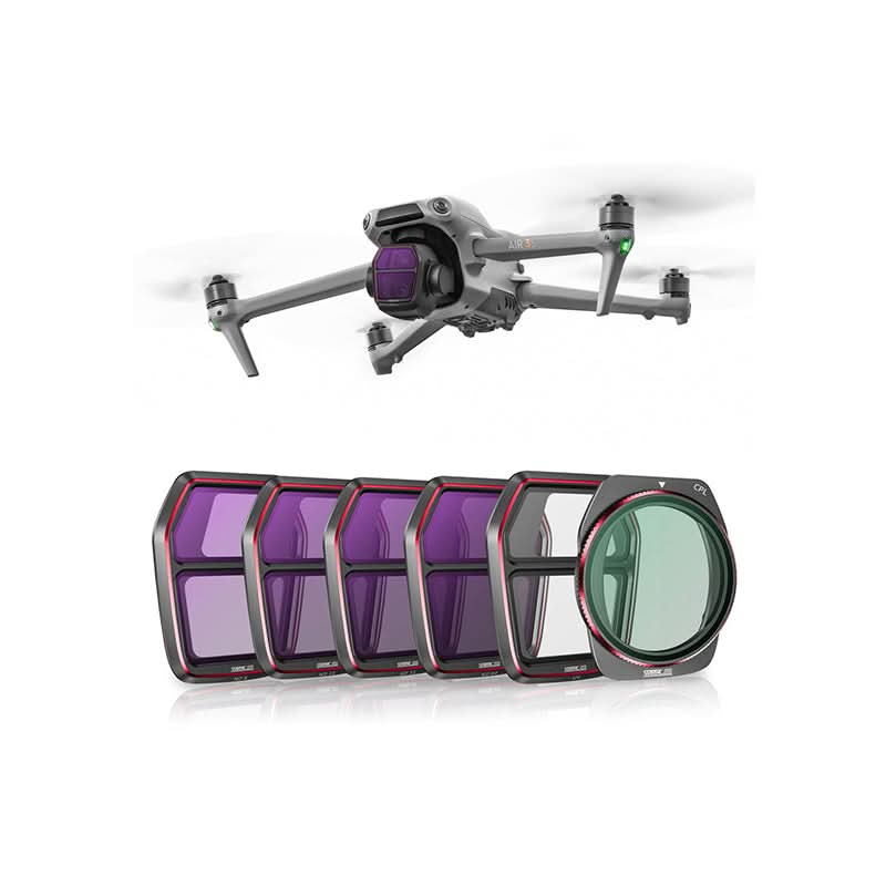 ND Filters Set for DJI Air 3S/Air 3 | Soft Light-Easy Installation ...